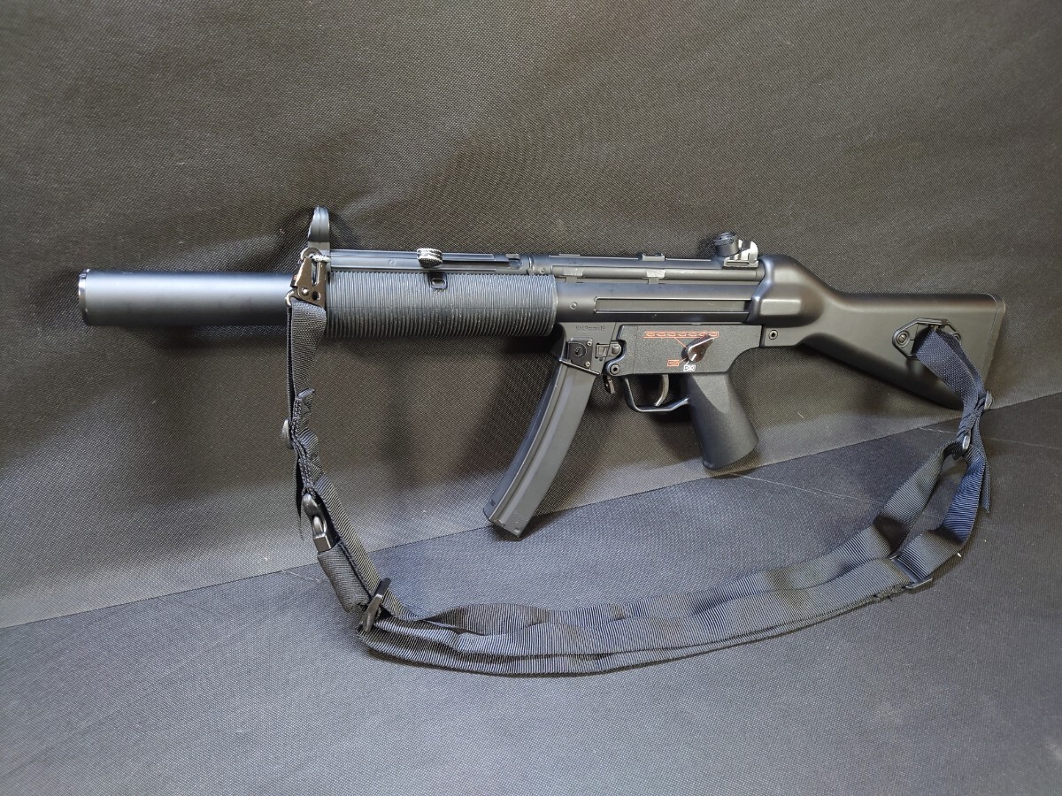 Yahoo!オークション - 東京マルイ スタンダード電動ガン H&K MP5 SD5 ...
