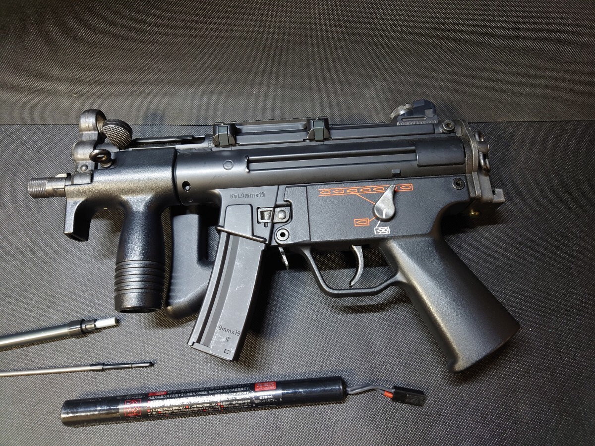 Yahoo!オークション - 東京マルイ スタンダード電動ガン H&K MP5クルツ...