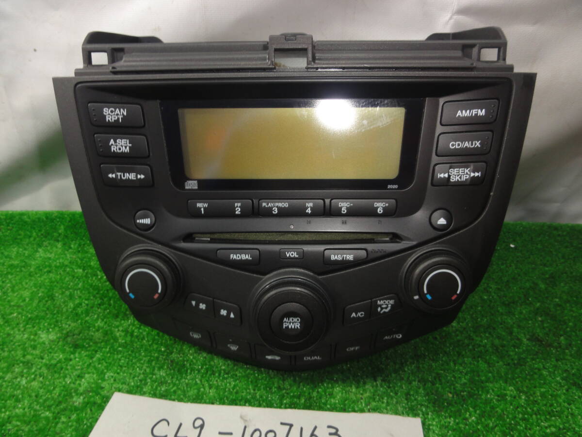 Yahoo!オークション - u180 ホンダ アコード (CL9) 純正オーディオ/エ...