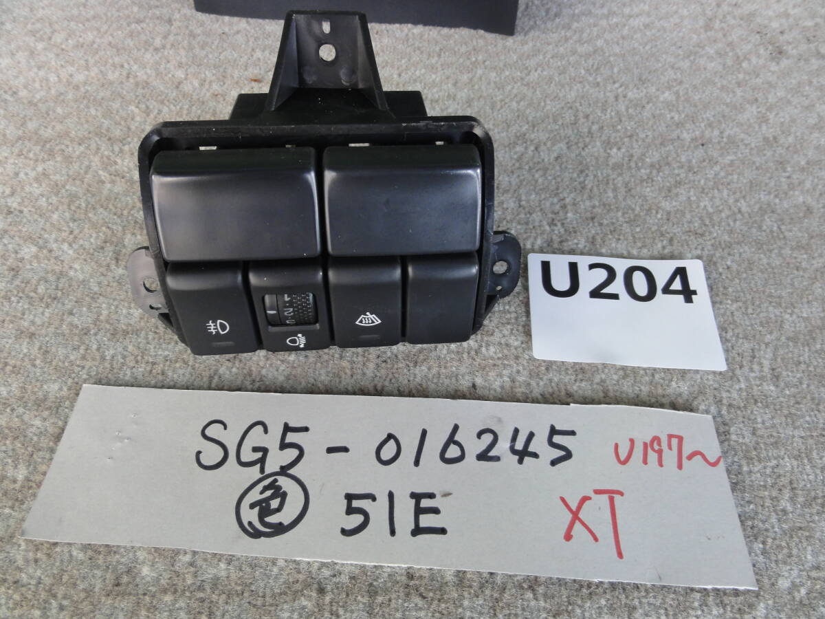 Yahoo!オークション - U204 スバル フォレスターSG5 XT 用 純正 スイ...