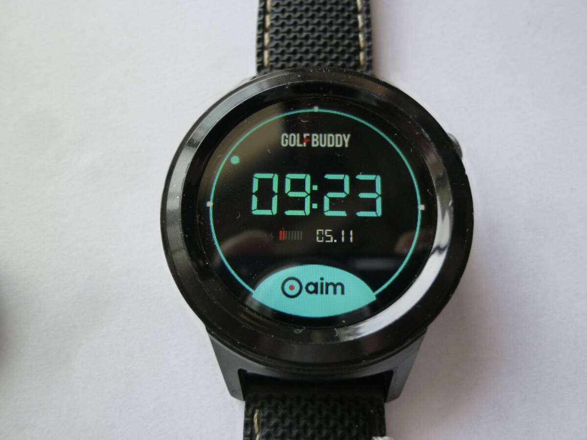 Yahoo!オークション - golf buddy ゴルフバディAIM W11