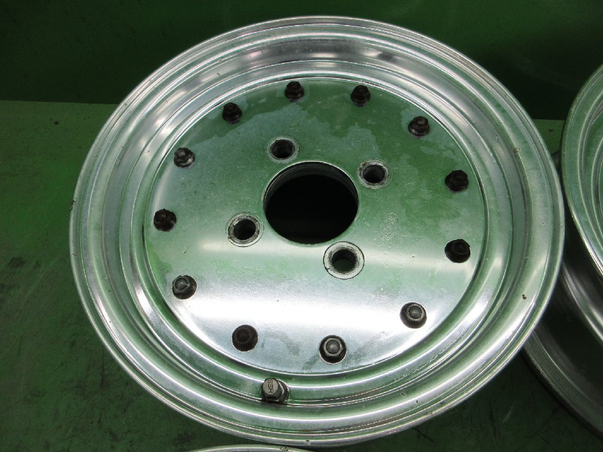 Yahoo!オークション - 深リム PCD110 SSR スピードスター マーク1 ディ...