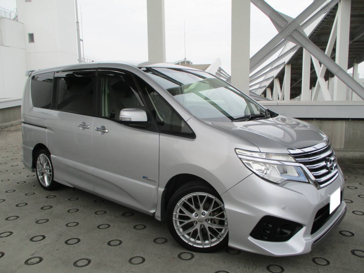 Yahoo!オークション - H26 限定車セレナ【 HWスター Vセレ＋セーフティ...