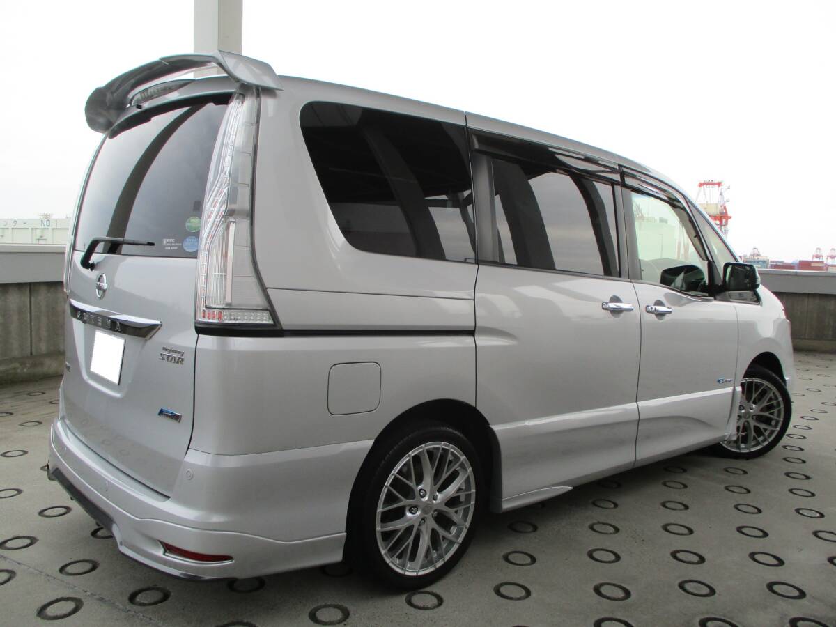 Yahoo!オークション - H26 限定車セレナ【 HWスター Vセレ＋セーフティ...