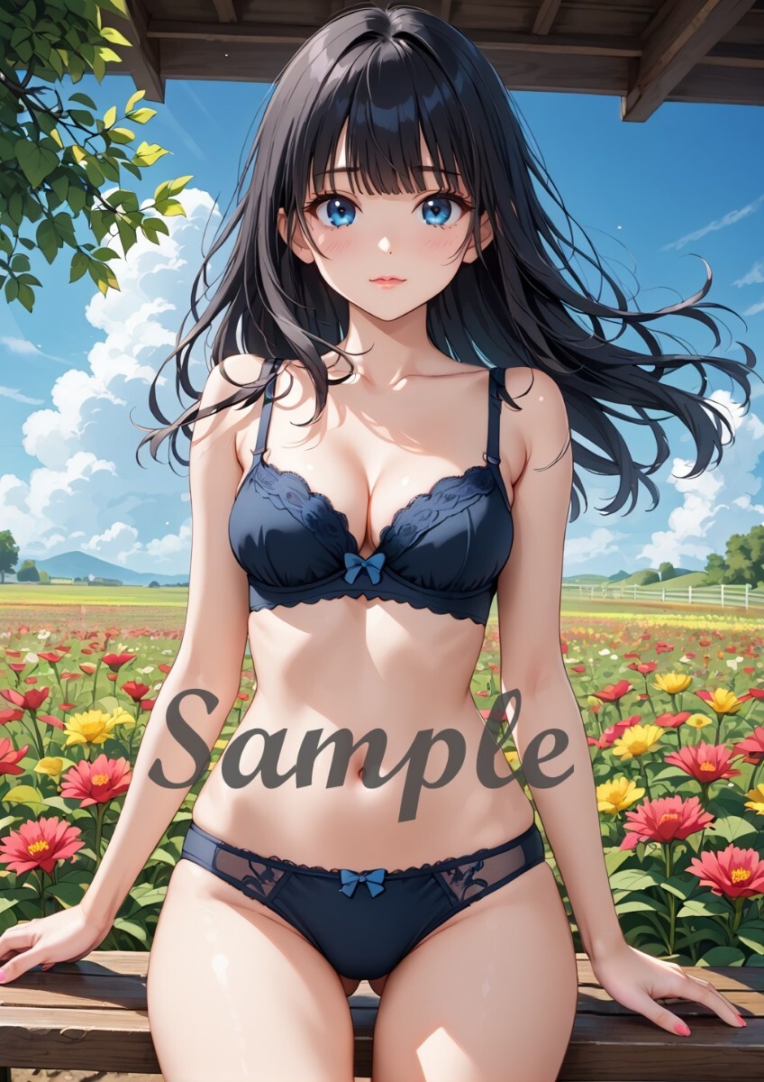 Yahoo!オークション - オリジナル アニメ イラスト A4 アート ポスタ...