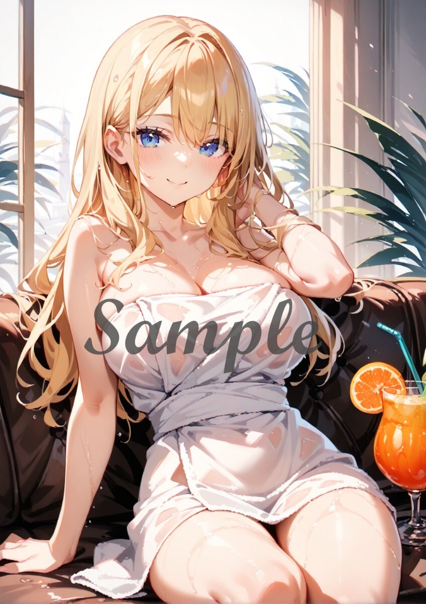 Yahoo!オークション - オリジナル アニメ イラスト A4 アート ポスタ...