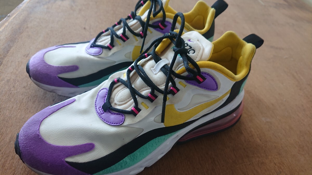 Yahoo!オークション - ナイキスニーカーエアマックス270 US8.5 AO4971-...