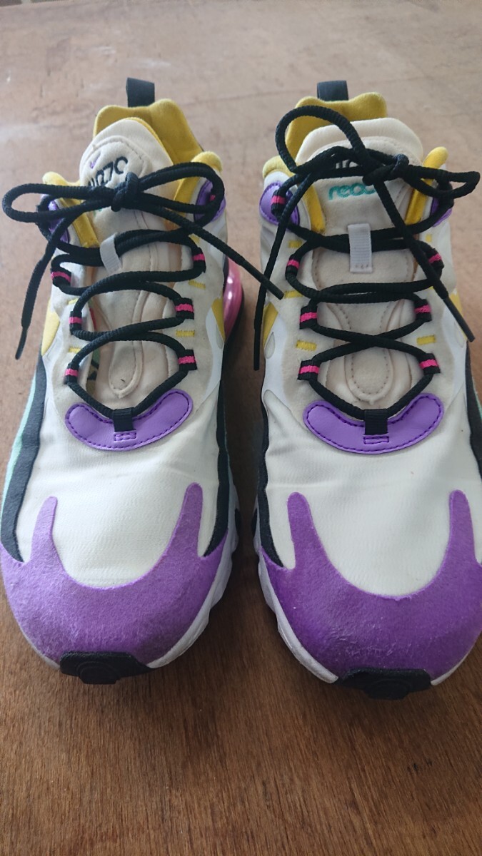 Yahoo!オークション - ナイキスニーカーエアマックス270 US8.5 AO4971-...