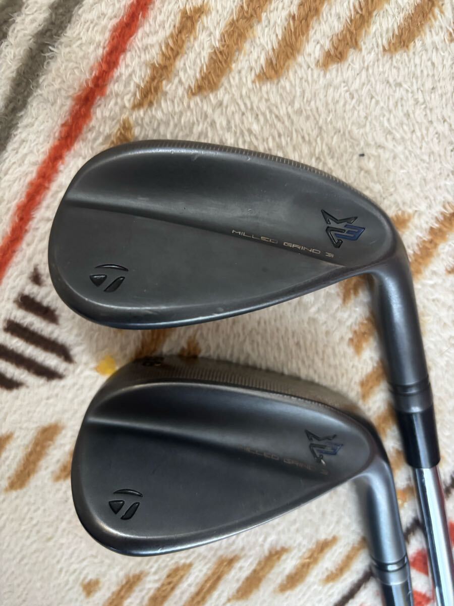 Yahoo!オークション - テーラーメイド ミルドグラインド3 BLACK 52 58 ...