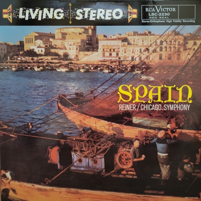 Yahoo!オークション - 180g Reiner / Chicago Symphony「Spain」LSC-22...