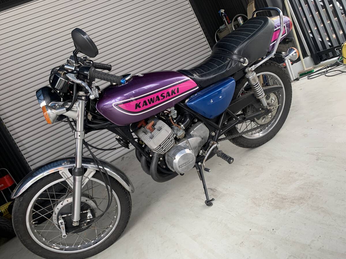 Yahoo!オークション - カワサキ 250SS S1 マッハ 自賠責付