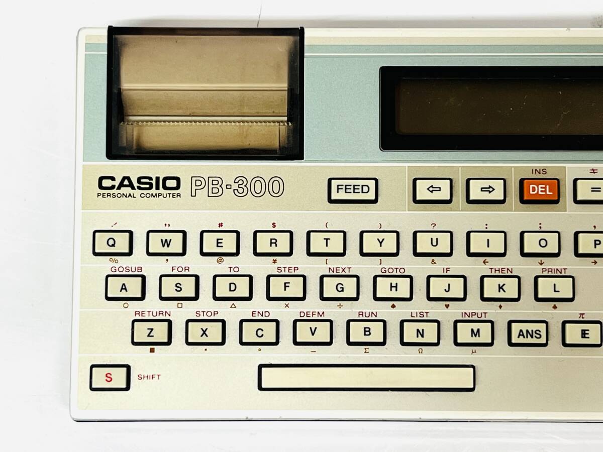 Yahoo!オークション - CASIO ポケットコンピュータ PB-300 カシオ ポケ...