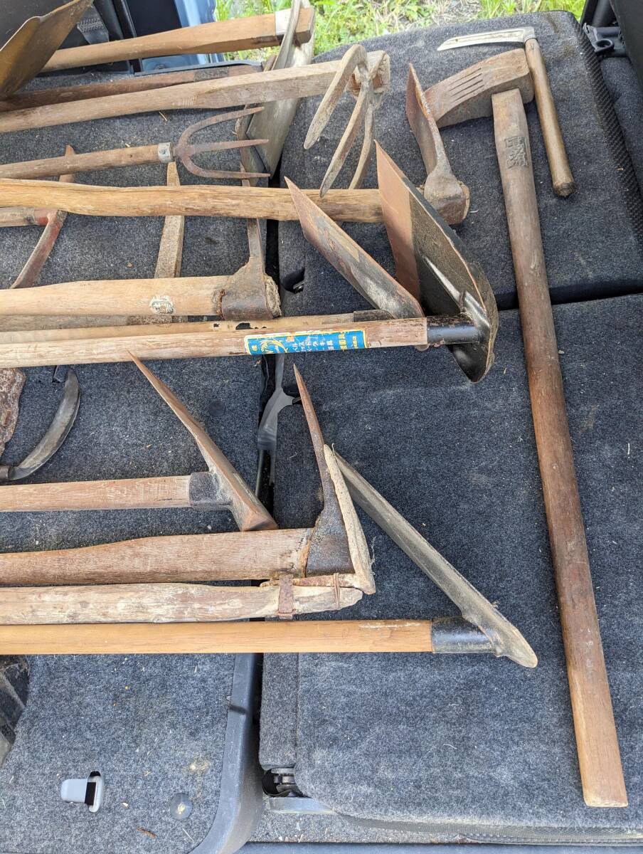 Yahoo!オークション - a1167 【直接引き渡し限定 大阪府高槻市】農機具...