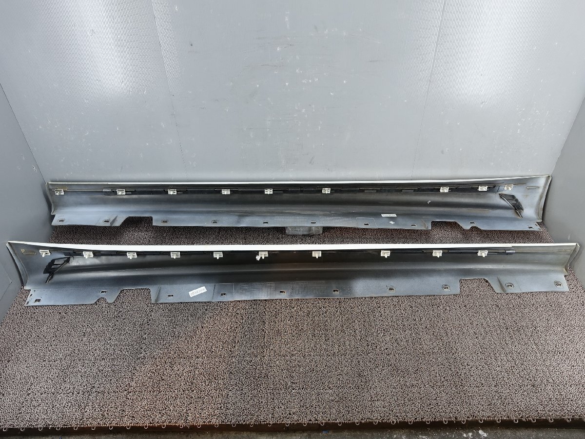 Yahoo!オークション - 8831 BMW 320i VA20 E90 サイドステップ左右 300...