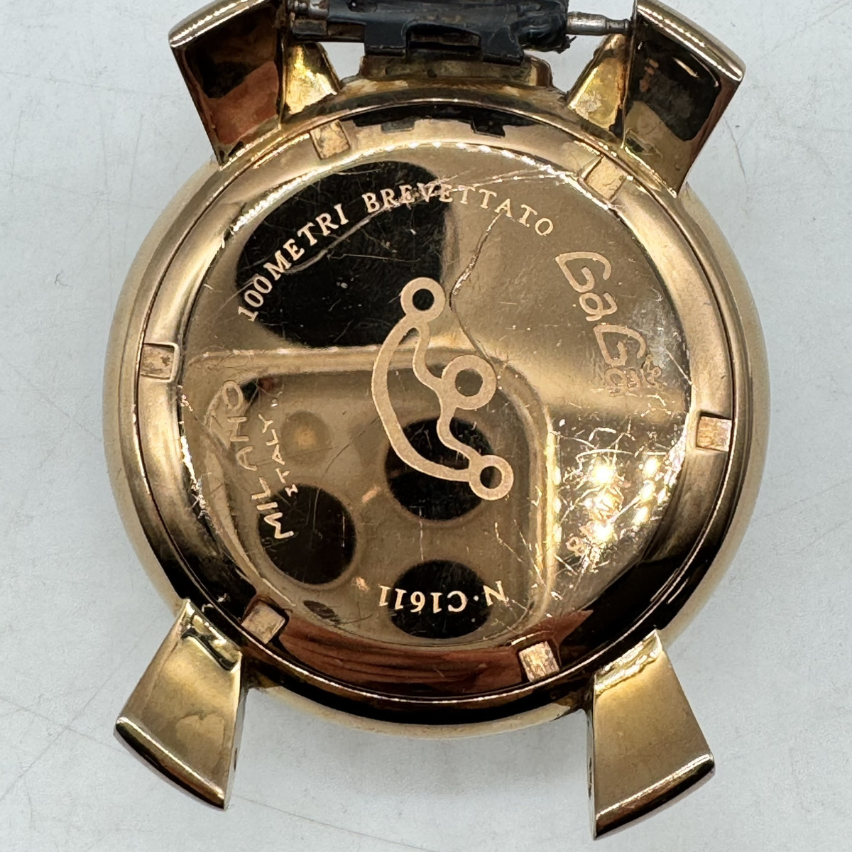 Yahoo!オークション - 9752-09 GAGA Milano フェイスのみ／ガガ ミラノ...