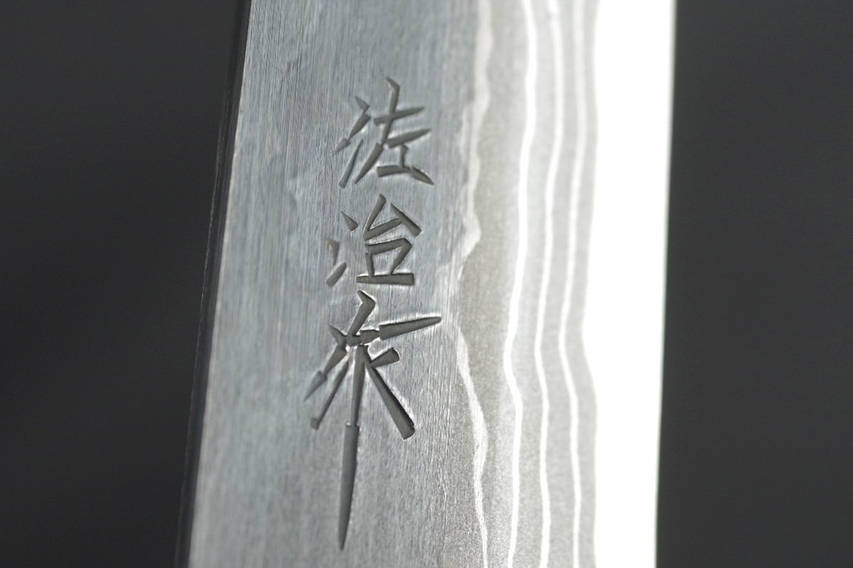 Yahoo!オークション - 佐治武士 佐治作 Saji Knives ダマスカス ナイフ...