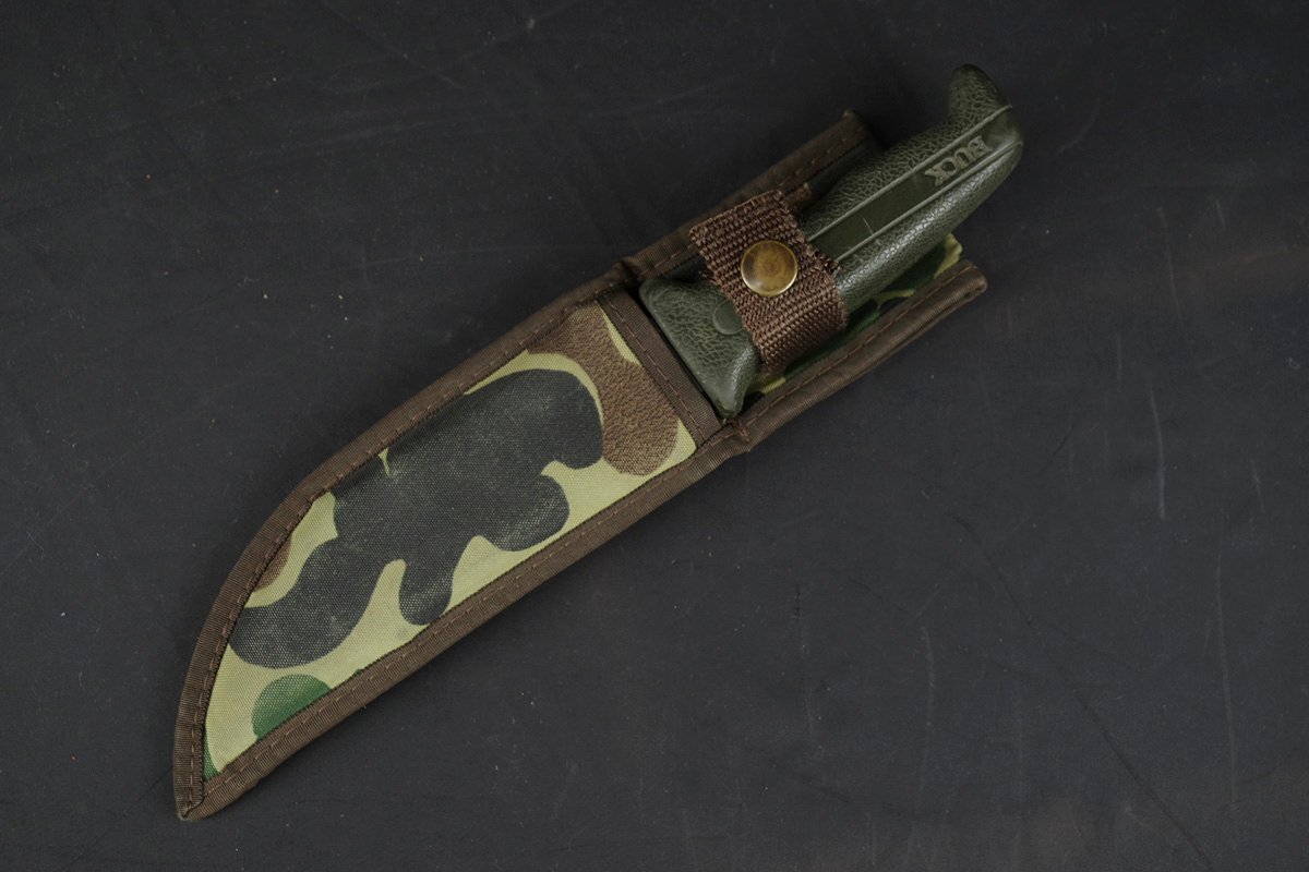 Yahoo!オークション - BUCK バック モデル 639 ナイフ アウトドア コレ...