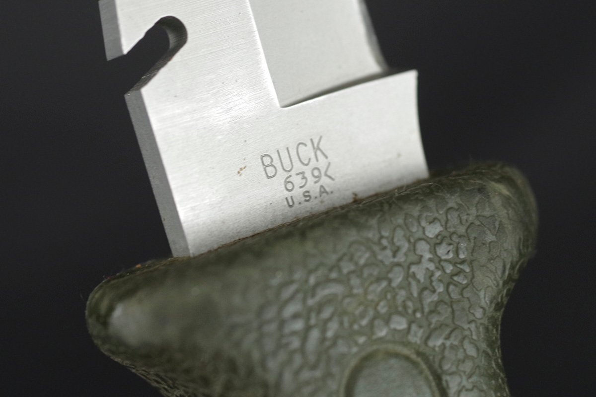 Yahoo!オークション - BUCK バック モデル 639 ナイフ アウトドア コレ...