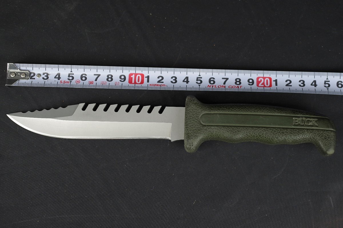 Yahoo!オークション - BUCK バック モデル 639 ナイフ アウトドア コレ...