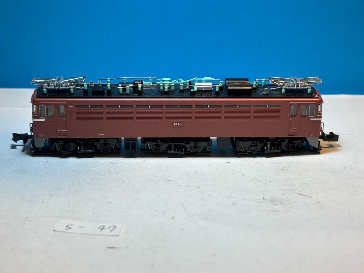 Yahoo!オークション - 5-47 KATO EF80 電気機関車