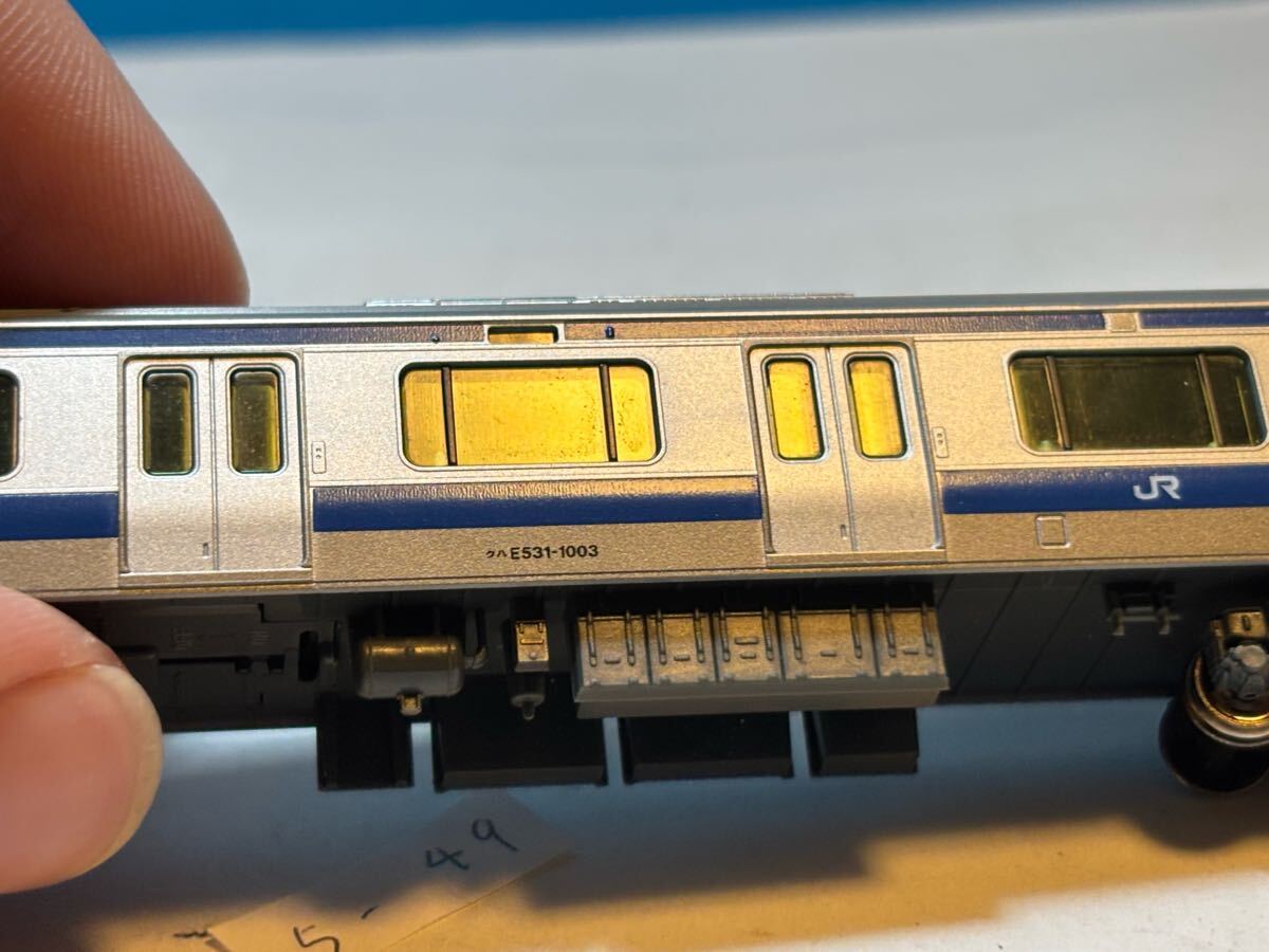 Yahoo!オークション - 5-49 KATO E531系 クハE531-1003