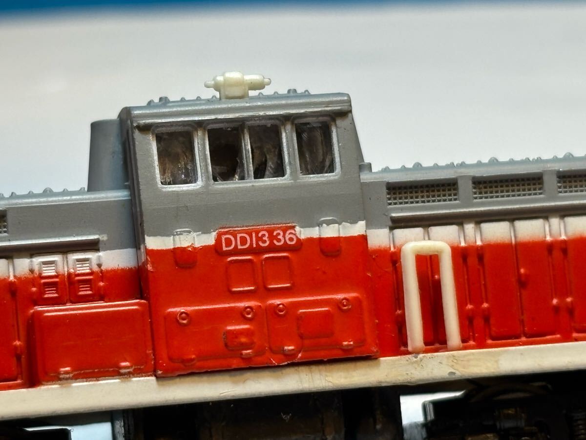 Yahoo!オークション - 5-76 メーカー等不明 DD13 ディーゼル機関車 不...