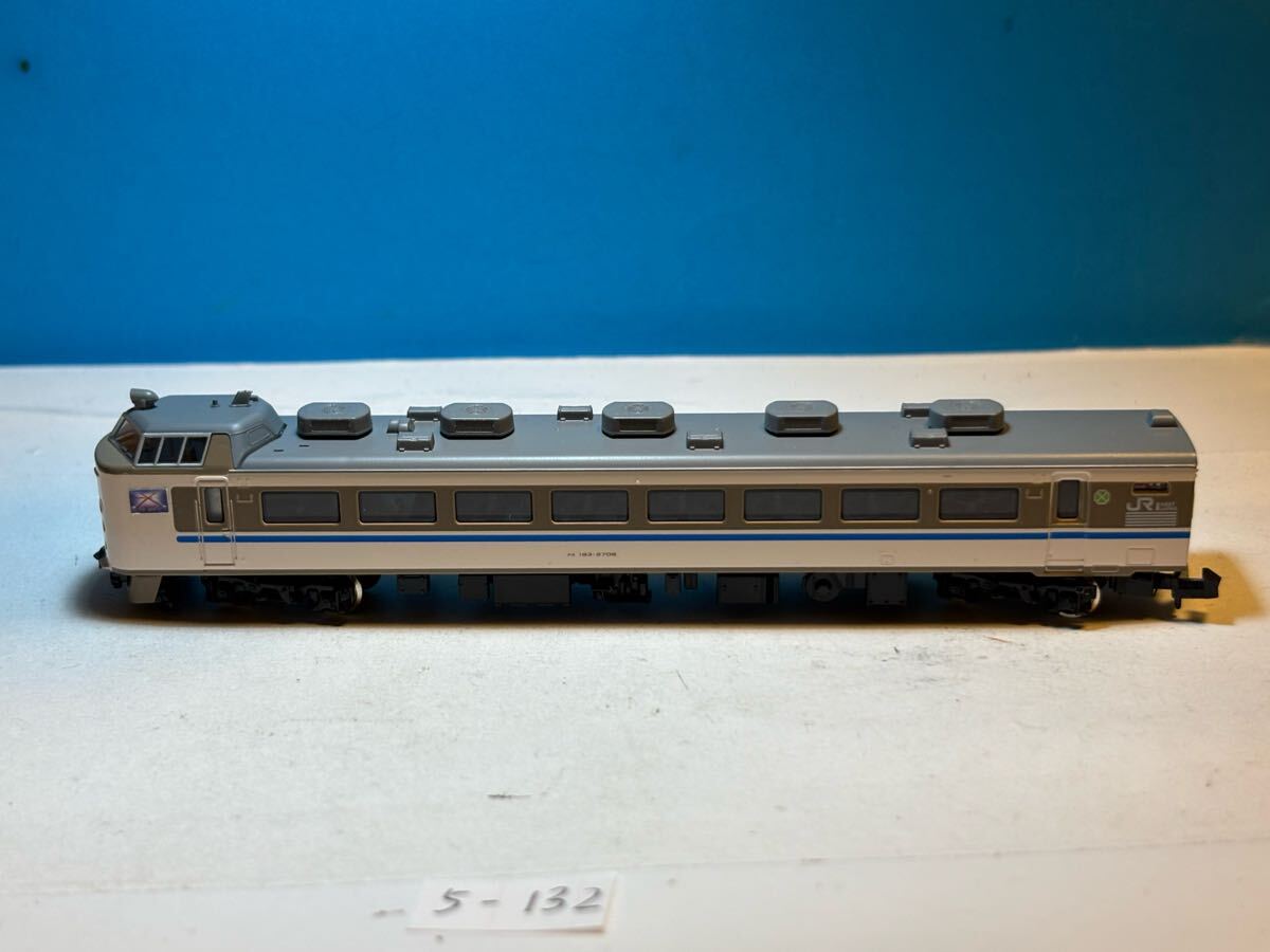 Yahoo!オークション - 5-132 TOMIX 183系 クロ183 先頭車