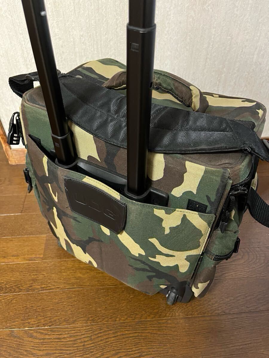 Yahoo!オークション - 希少品 UDG 12インチ レコードバッグ トロリー ...