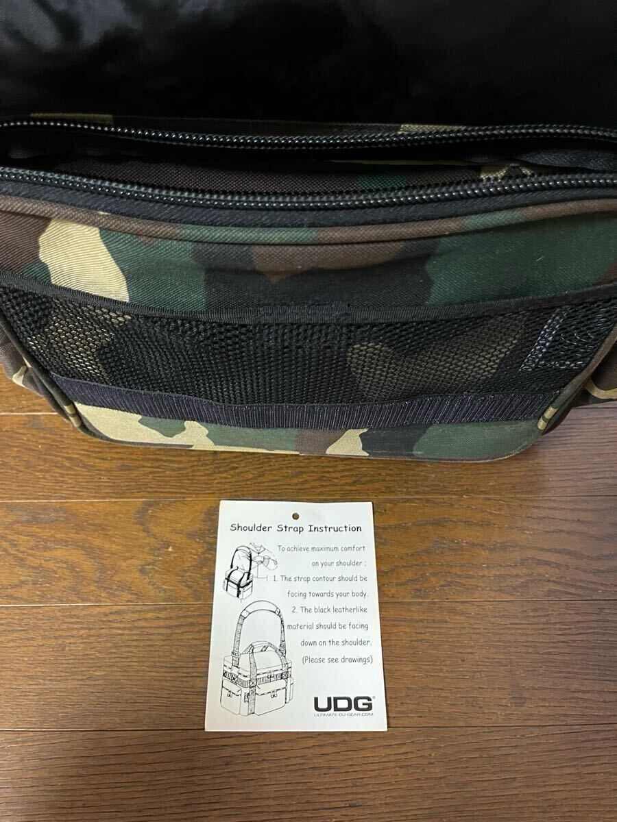 Yahoo!オークション - 希少品 UDG 12インチ レコードバッグ トロリー ...