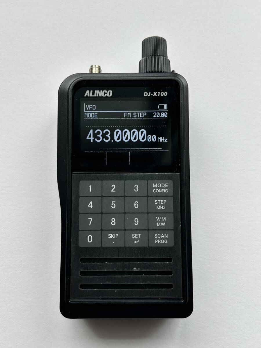 Yahoo!オークション - ALINCO DJ-X100 デジタルマルチモードレシーバー...