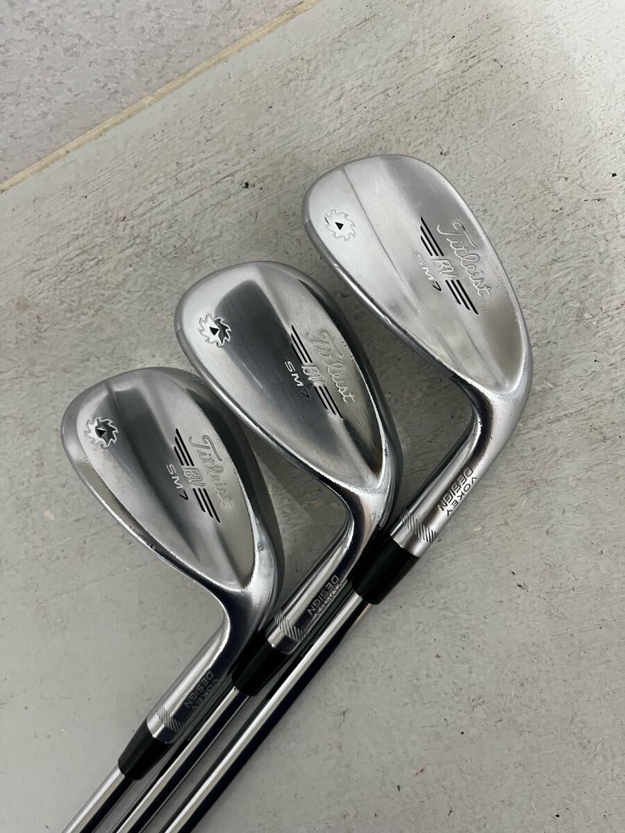 タイトリスト Titleist BV VOKEY SM7 50度/54度/58度 ウェッジ DG S200 ダイナミックゴールド ツアーイシュー(タイトリスト)｜売買されたオークション情報 ...