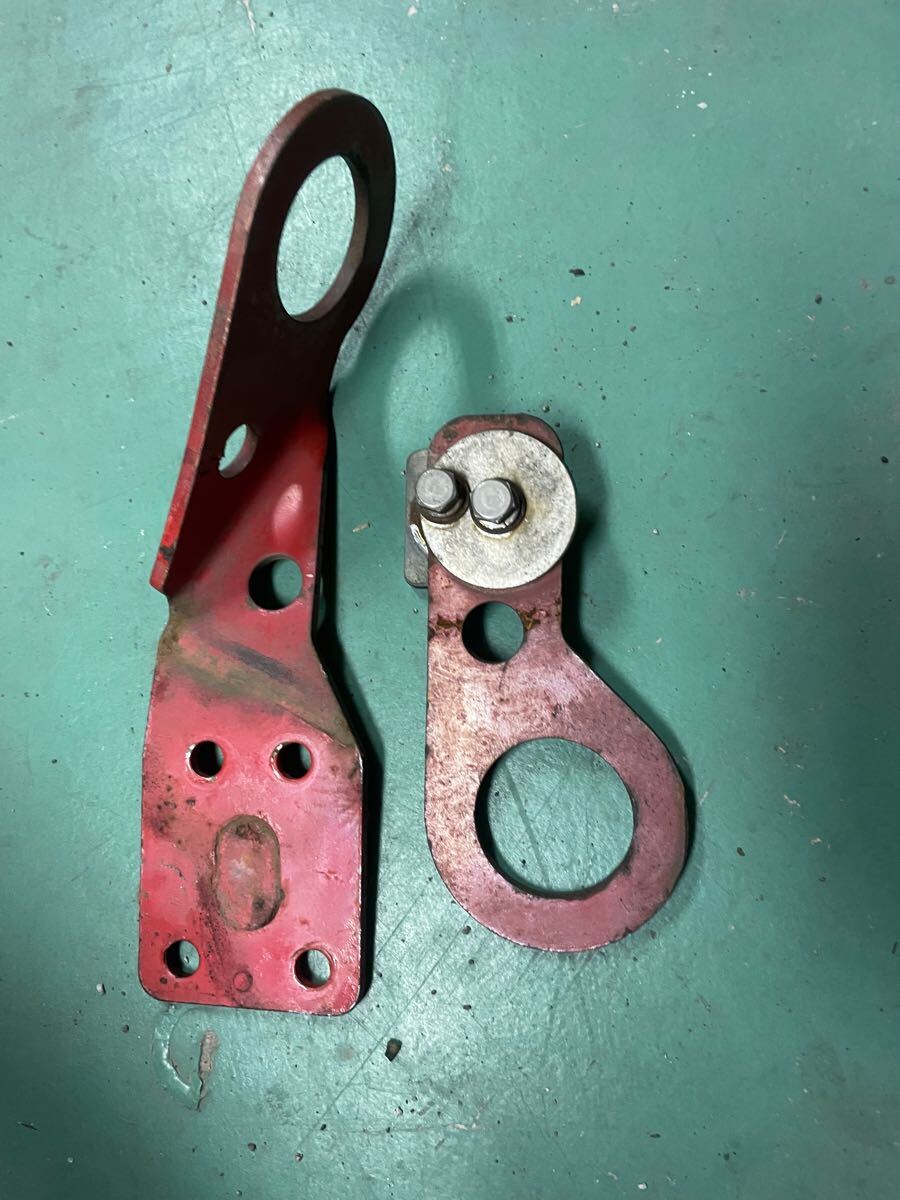 Yahoo!オークション - NB ロードスター 牽引フック 前後セット オクヤ...