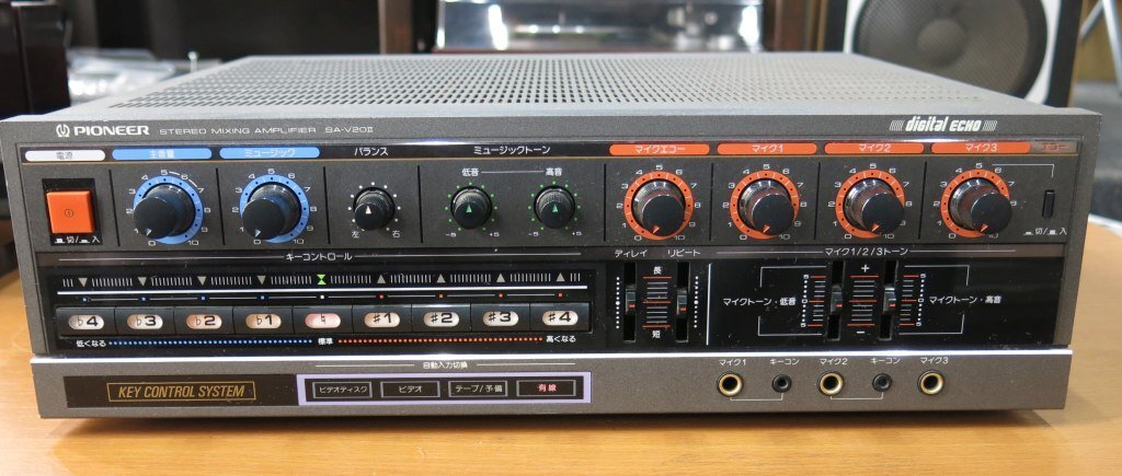Yahoo!オークション - PIONEER SA-V20 2 ステレオミキシングアンプ 現...