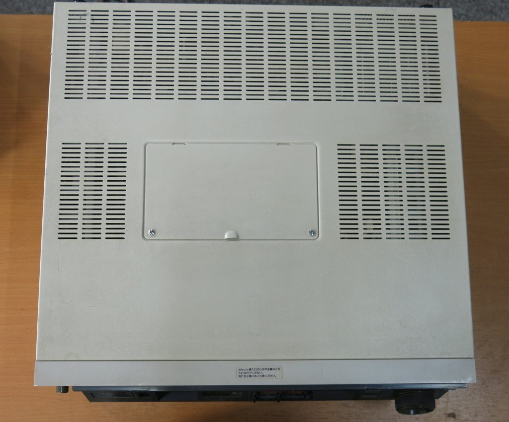 Yahoo!オークション - Victor BR-7700 ビデオデッキ ジャンク品 元箱あ...