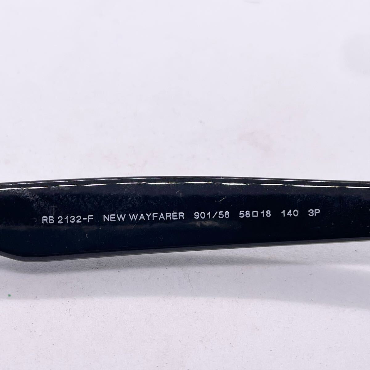 Yahoo!オークション - （a384） Ray-Ban レイバン NEWWAYFARER ニュー...