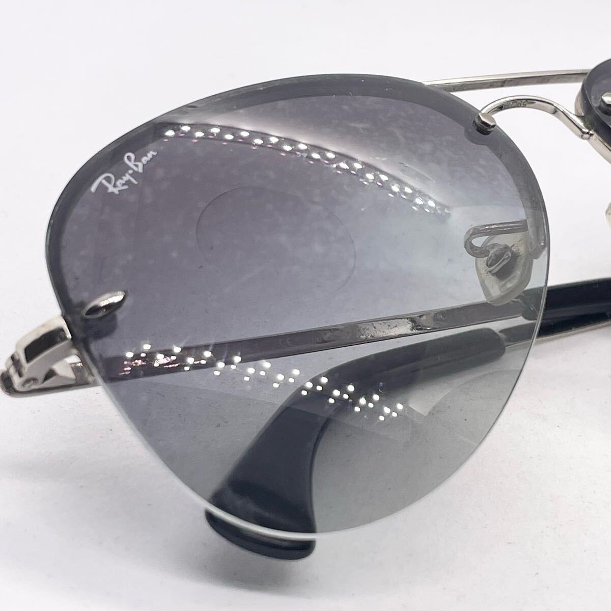 Yahoo!オークション - （a447） Ray-Ban レイバン 度なし サングラス ...