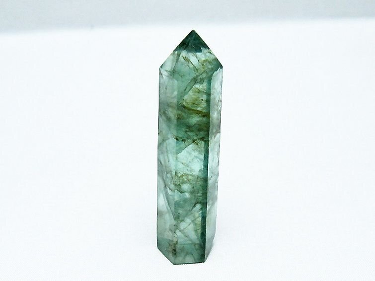 Yahoo!オークション - 銀座東道 極品天然AAAフローライト六角柱[T594-2...