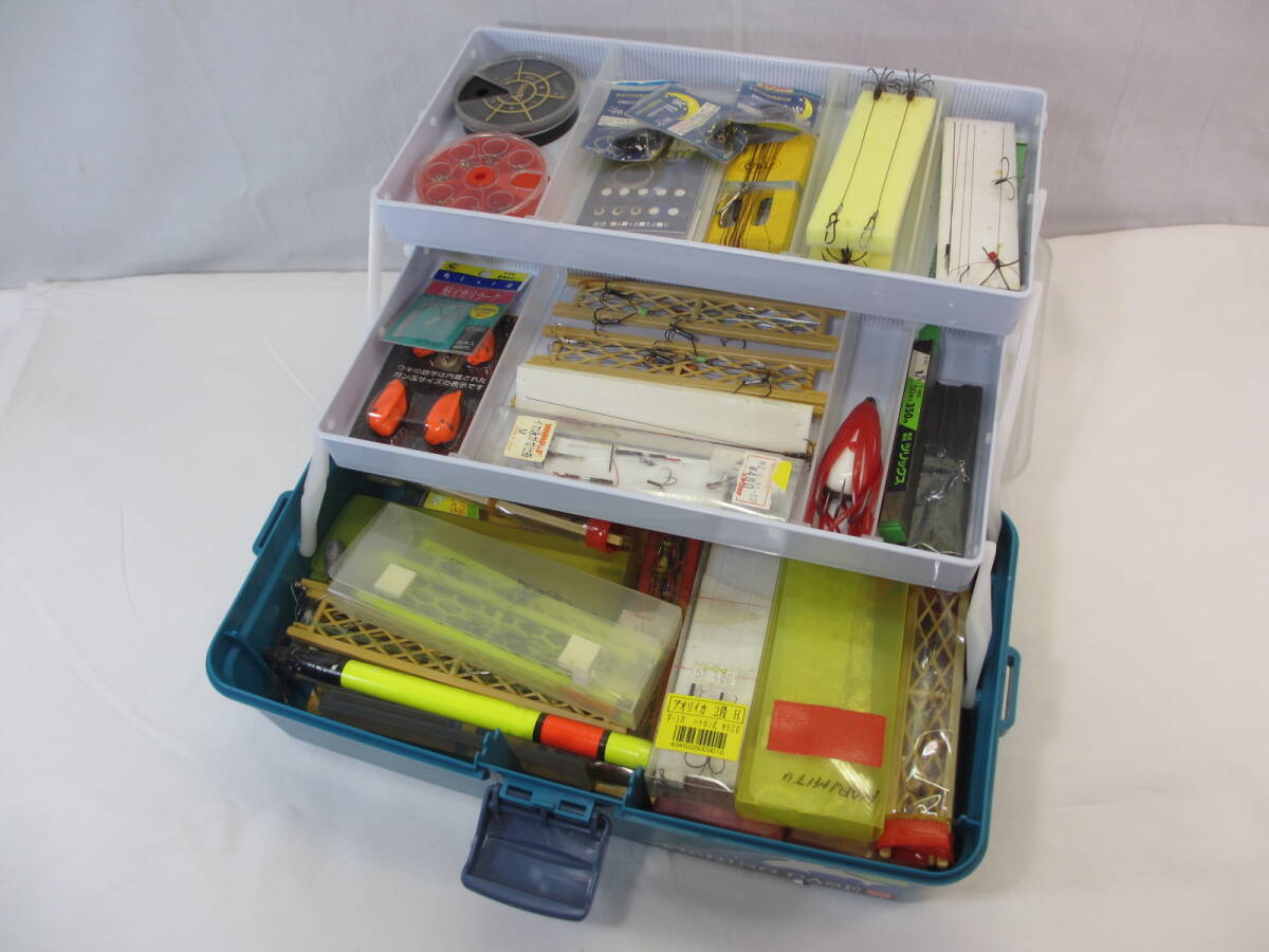 Yahoo!オークション - A132 イカ釣り 仕掛けなど 大量 色々まとめて 針...