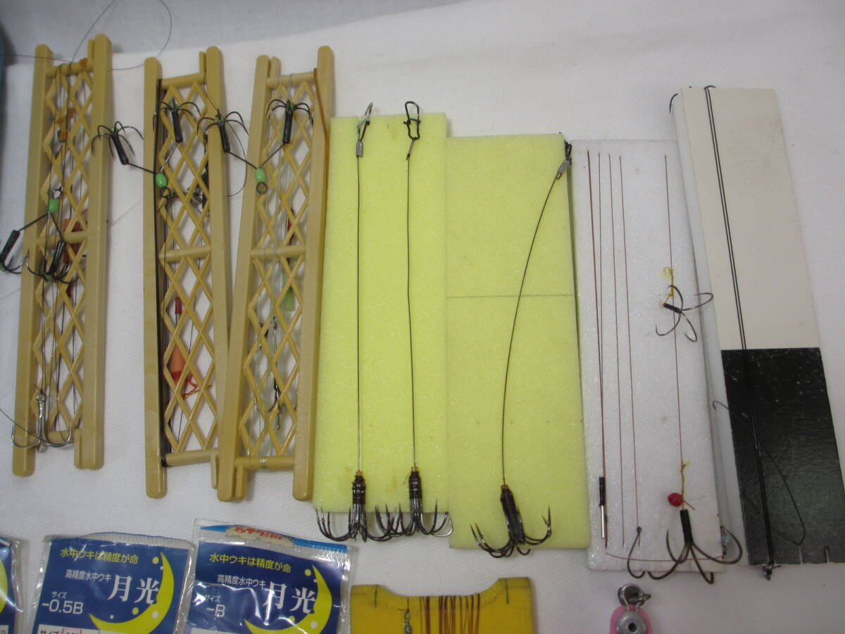 Yahoo!オークション - A132 イカ釣り 仕掛けなど 大量 色々まとめて 針...