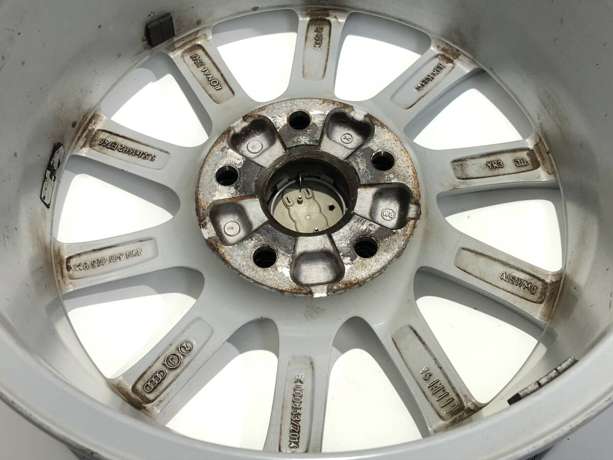 Yahoo!オークション - 中古品 Audi アウディ A3 8V純正 10スポークホイ...