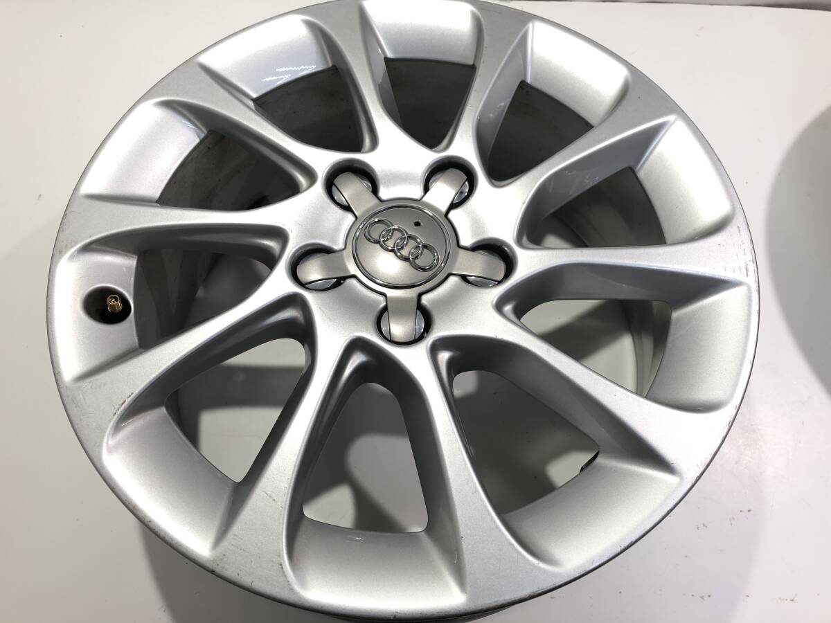 Yahoo!オークション - 中古品 Audi アウディ A3 8V純正 10スポークホイ...
