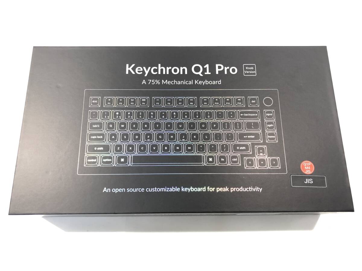 Yahoo!オークション - 中古品 Keychron キークロン 75% メカニカルキー...