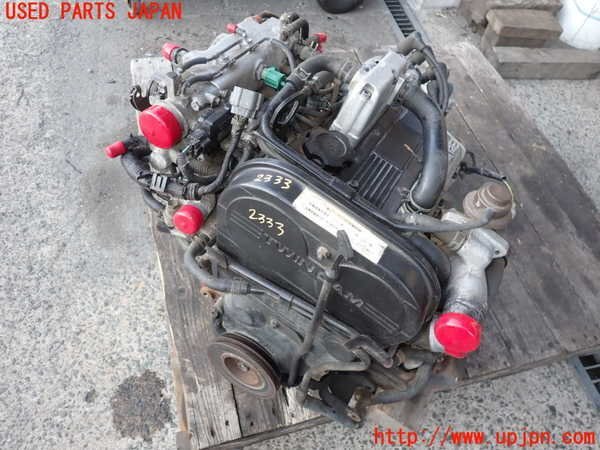 Yahoo!オークション - 2UPJ-23332010]カプチーノ(EA11R)エンジン F6A ...