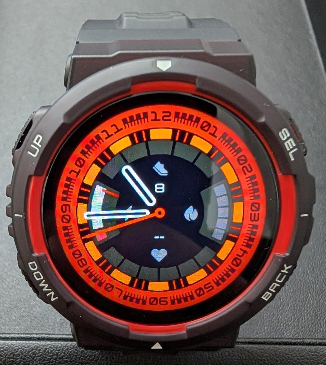 Yahoo!オークション - #Y702 スマートウォッチ Amazfit アマズフィッ...