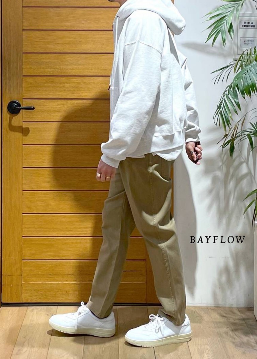 Yahoo!オークション - 【新品】BAYFLOW Lサイズ ストレッチ イージーパ...