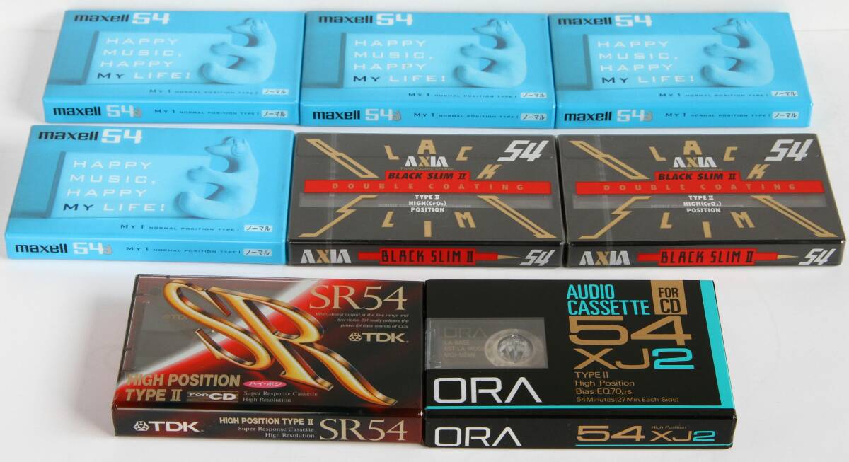 Yahoo!オークション - 【未開封品】maxell ・AXIA・TDK・三洋（ORA）