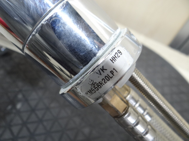 Yahoo!オークション - K0317 流し台用シングルレバー式混合栓 KVK KM55...