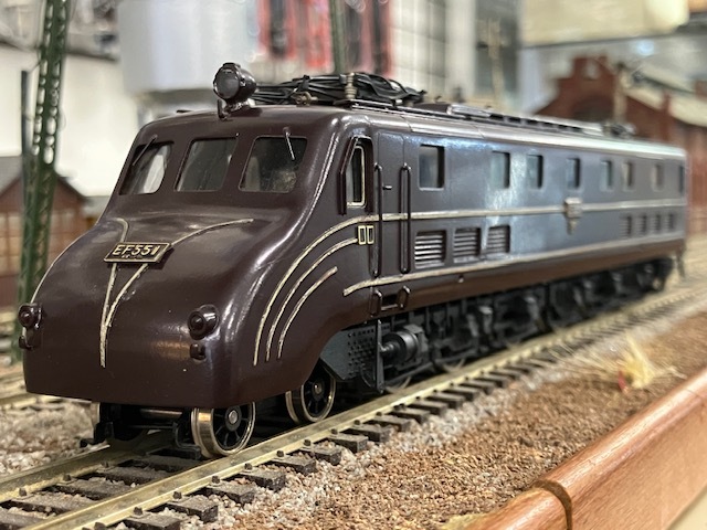 Yahoo!オークション - 【KT・AC】HOゲージ「EF55 1 流線型ムーミン」天...