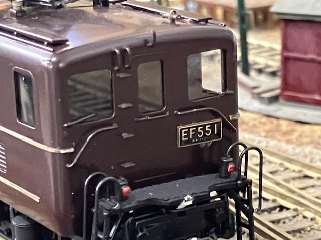 Yahoo!オークション - 【KT・AC】HOゲージ「EF55 1 流線型ムーミン」天...