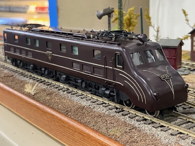 Yahoo!オークション - 【KT・AC】HOゲージ「EF55 1 流線型ムーミン」天...